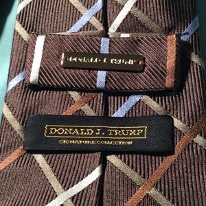 Accessories | Donald Trump Signature Collection Tie | Poshmark